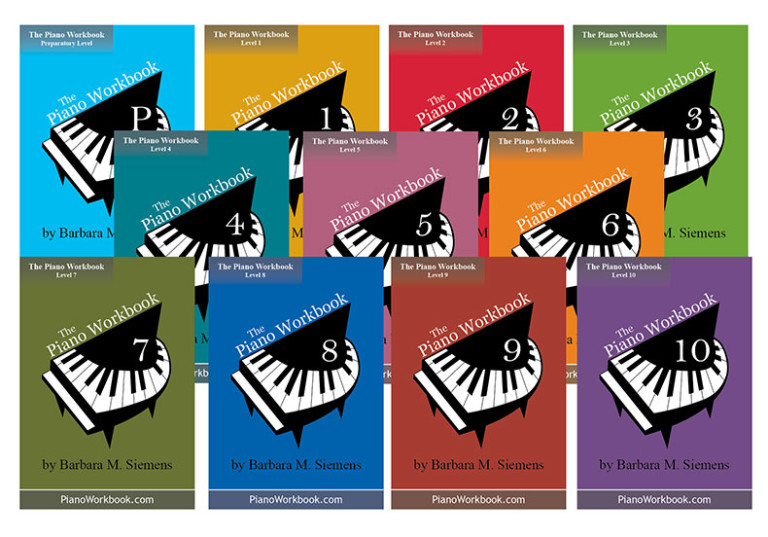 The Piano Workbook – The Piano Workbook Series